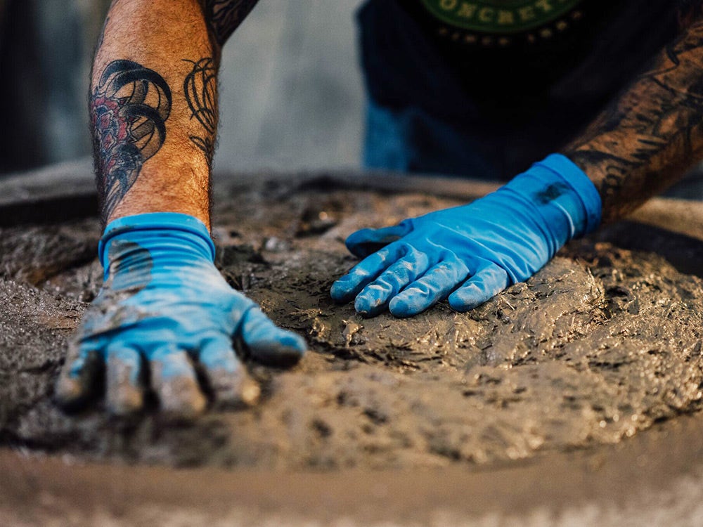 GFRC Mix Materials - Concrete Materials